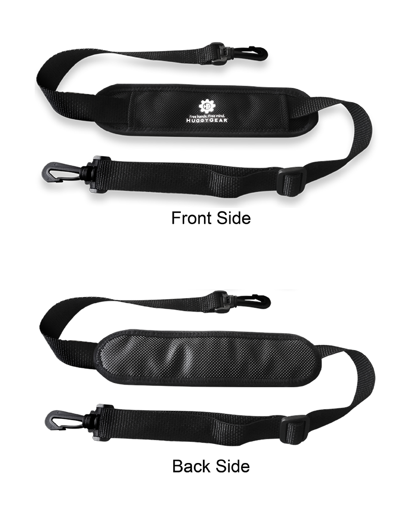 Padded Shoulder Strap – HuggyGear